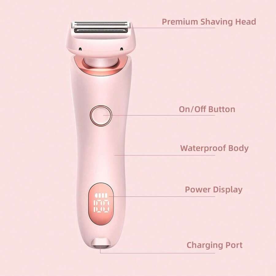 Women Electric Razor, 2 In 1 Electric Shavers For Women, Portable ...