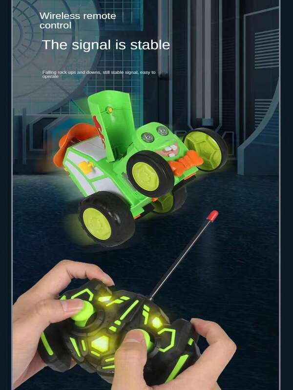Remote-Controlled Stunt Car Dancing Car Swinging Cool Bouncing Car ...