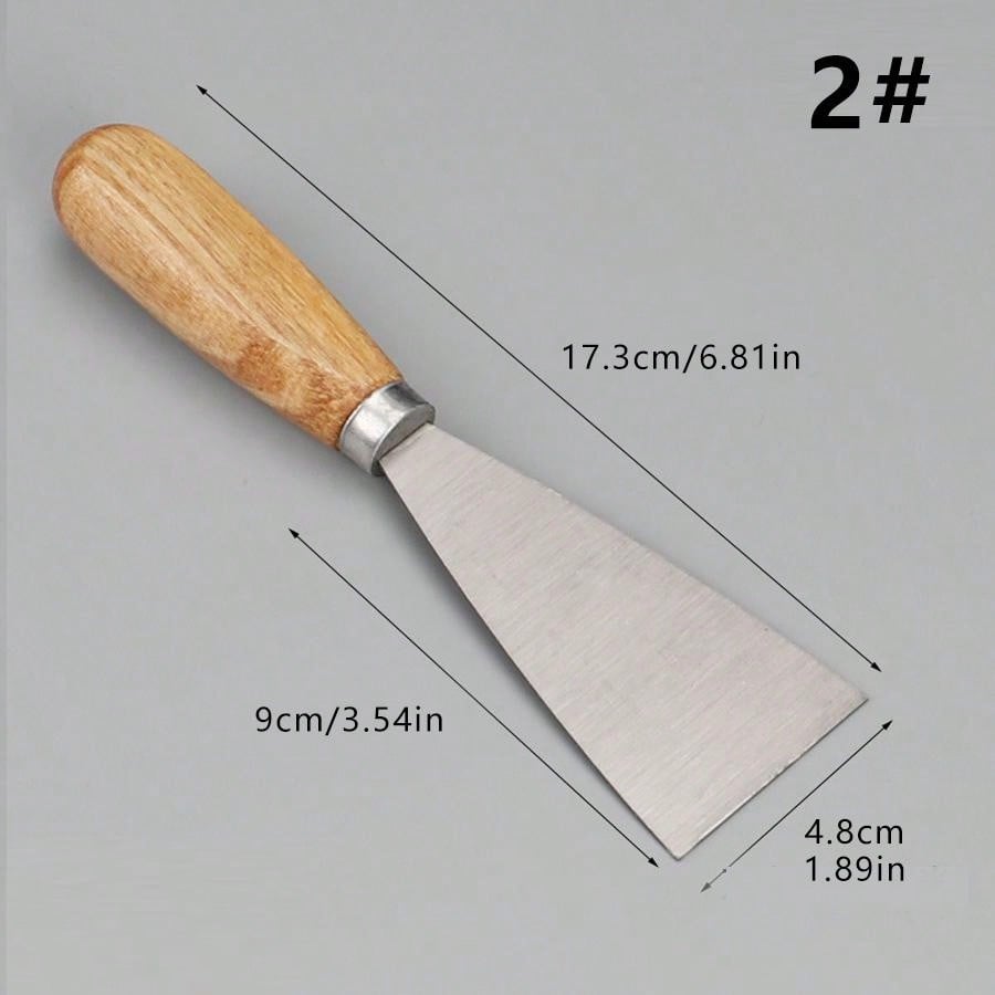 Oil Gray Knife Wall Scraper Cleaning Shovel Wall Small Scraper Putty ...