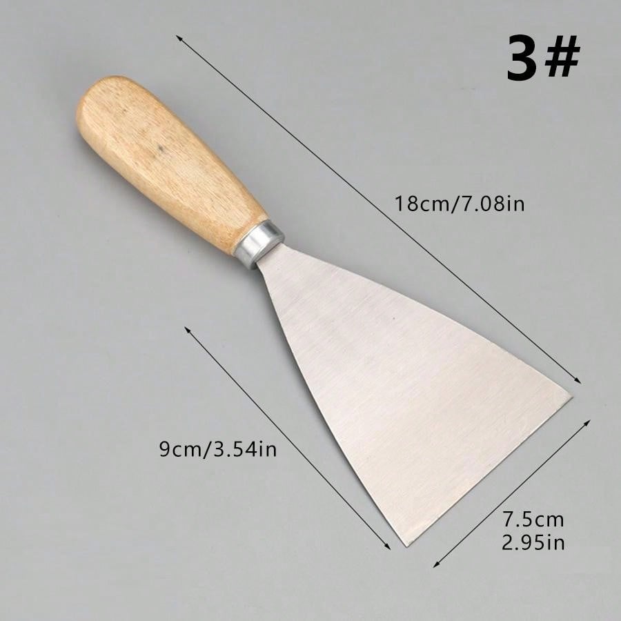 Oil Gray Knife Wall Scraper Cleaning Shovel Wall Small Scraper Putty ...
