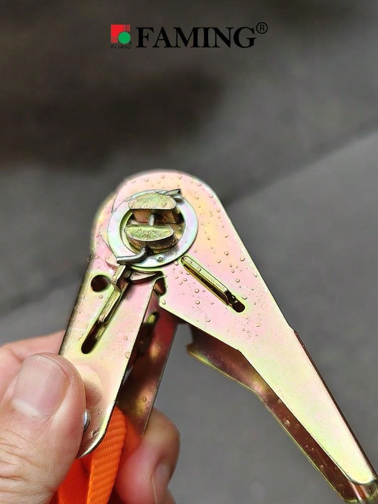 Black Rubber-Coated 5m X 4pcs Ratchet Tie Down Straps With S Hooks For ...