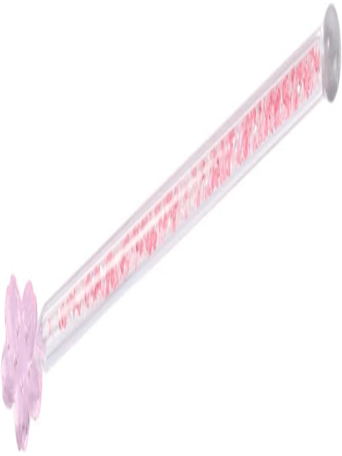 Cocktail Beverage Stirrer Glass Coffee Stirrer Flower Shaped Stirrer ...