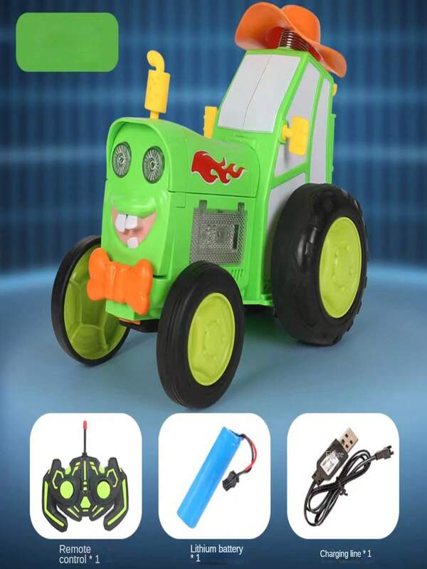 Remote-Controlled Stunt Car Dancing Car Swinging Cool Bouncing Car ...