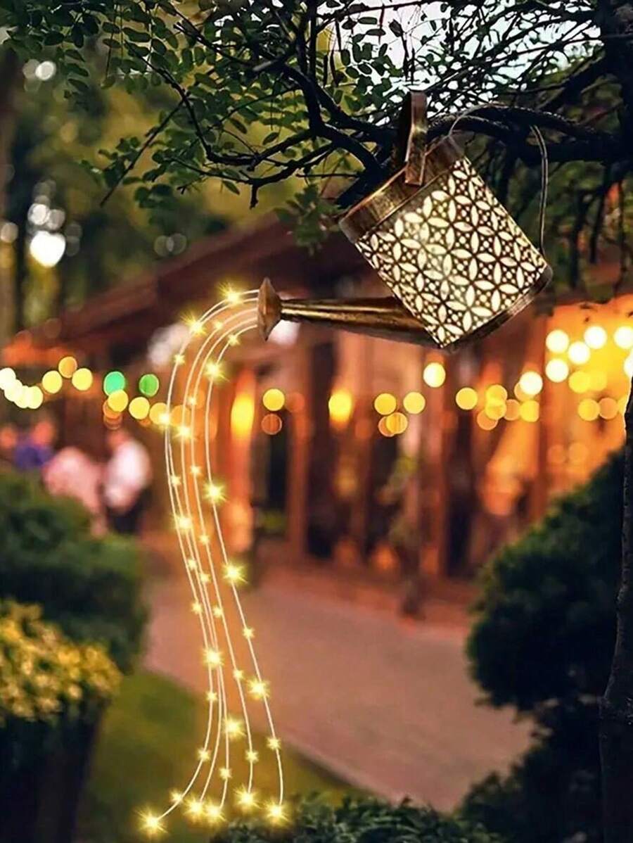 1pc Solar Outdoor Sprinkler Light, Solar String Light Decoration, Solar ...