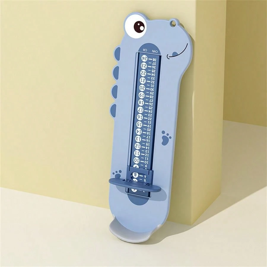 Dinosaur Themed Baby Height Measurement And Foot Length Measuring ...
