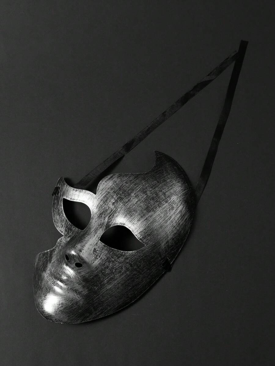 Masquerade Ball Mask, Half Face Venetian Party Mask With Antiqued Gold ...