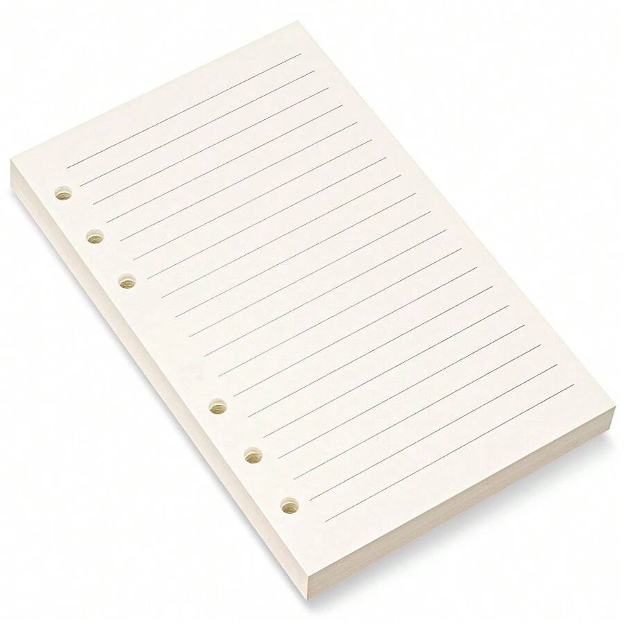 Refills Lined Paper, Refillable A5 A6 Paper For 5x7 Journal Notebook ...
