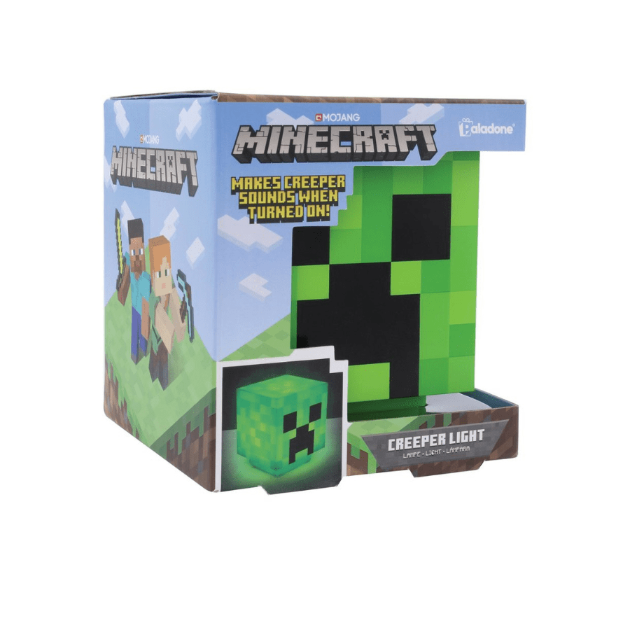 Minecraft PALADONE - Lámpara Minecraft Enredadera Marvel | Moda de ...