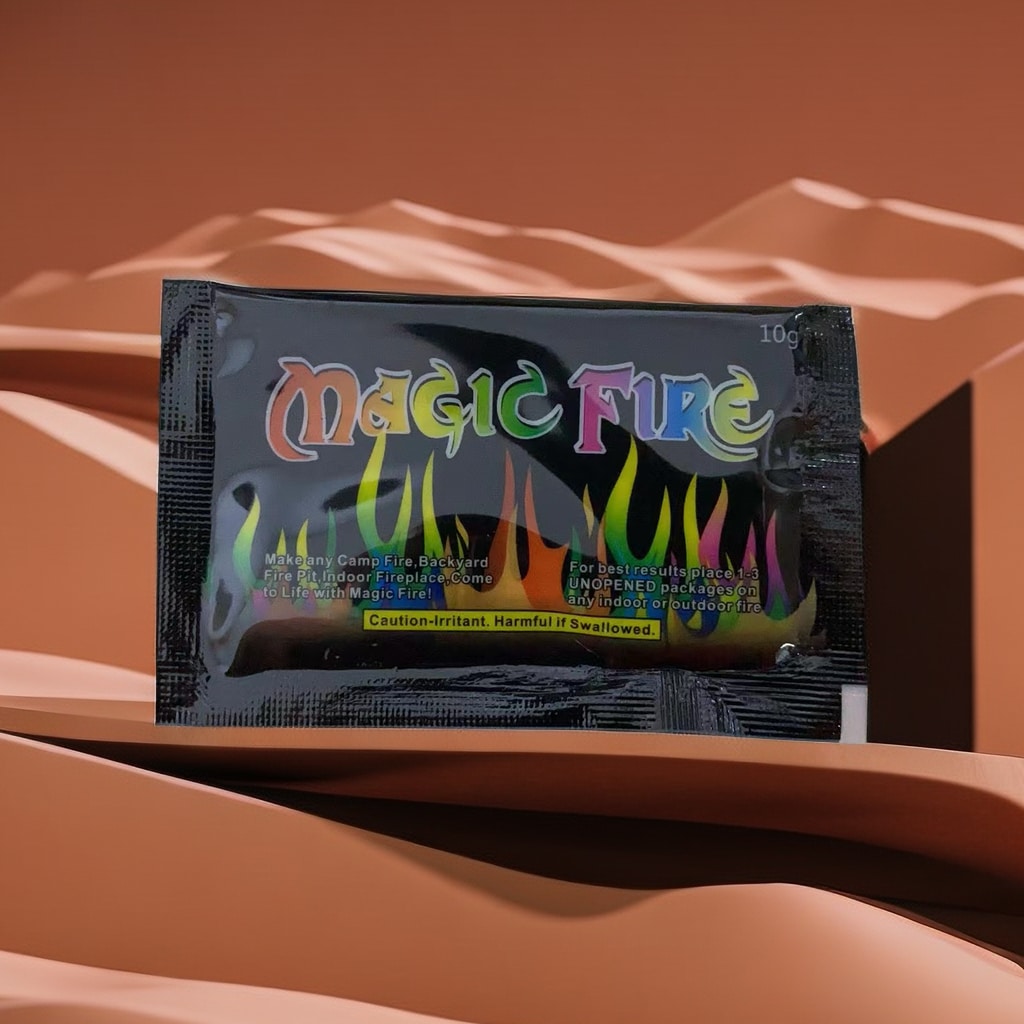 Magical Flames Cosmic Fire Color Packets, Colorful Fire Packs - Magic ...