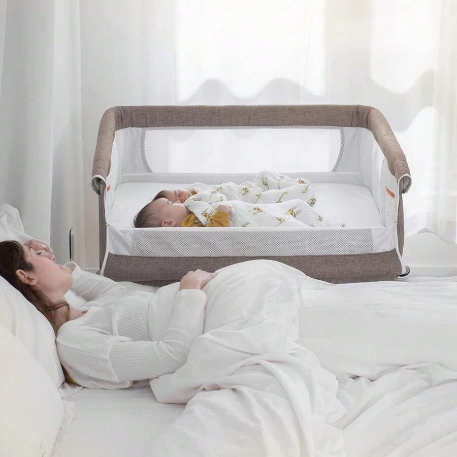 Double Bassinet Bedside Sleeper For Twins, Double Bassinets Sleeper For ...