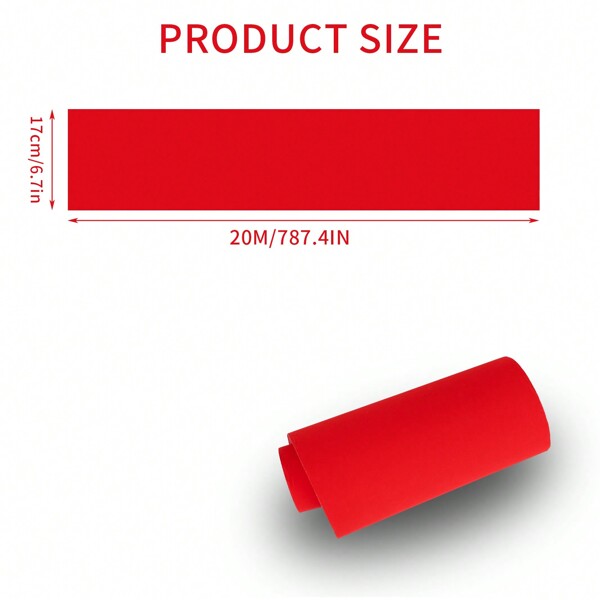 1 Rol Rood Papier Chinese Lente festival Leeg Rood Papier Chinese ...