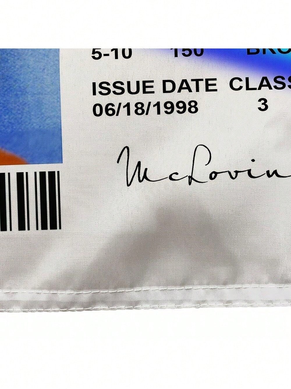 Polyester Fake ID Driver License Flags College Dorm Banner 3x5FT ...