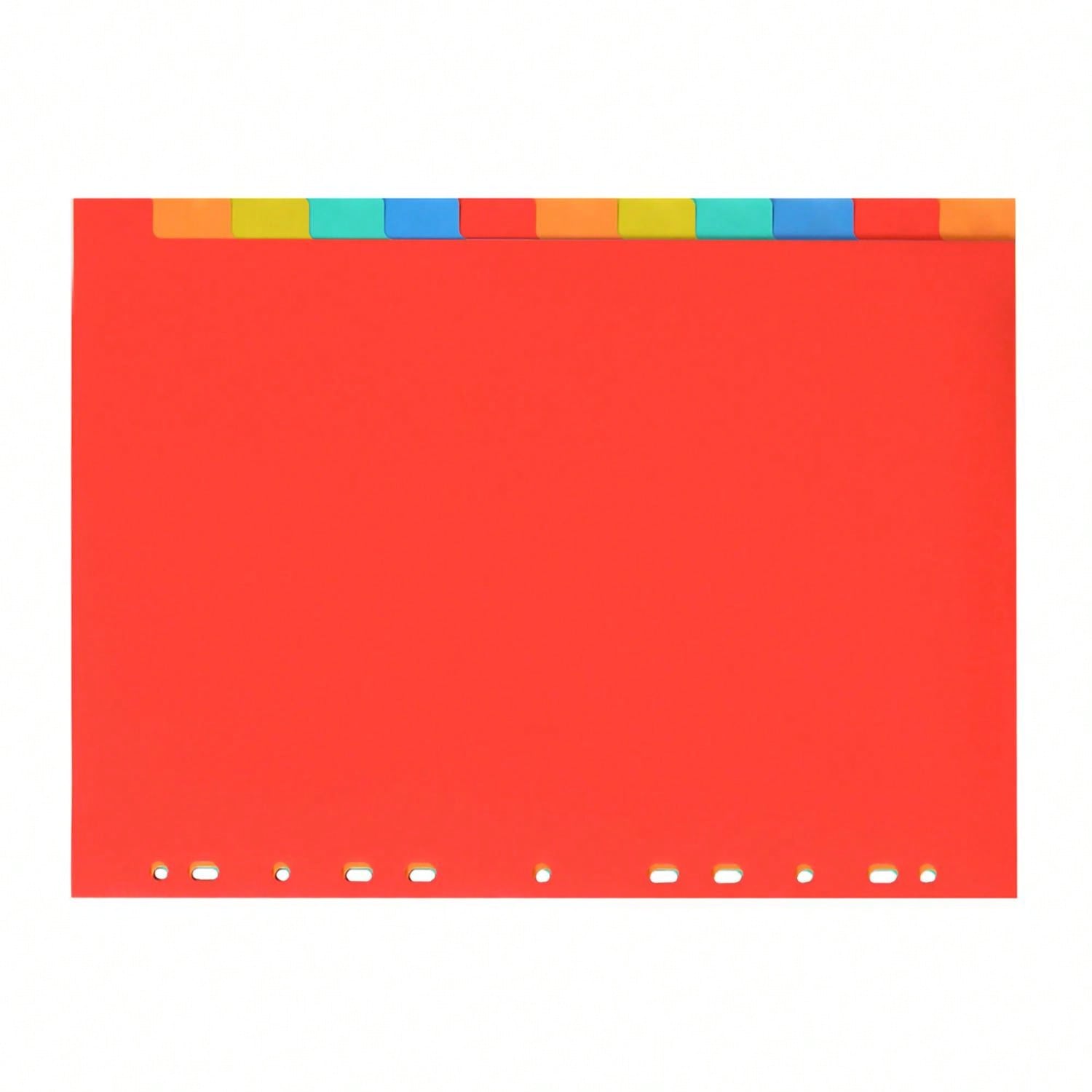 11 Ring Dividers For 3 Ring Binder A4 Index Dividers A4 Binder A4 ...