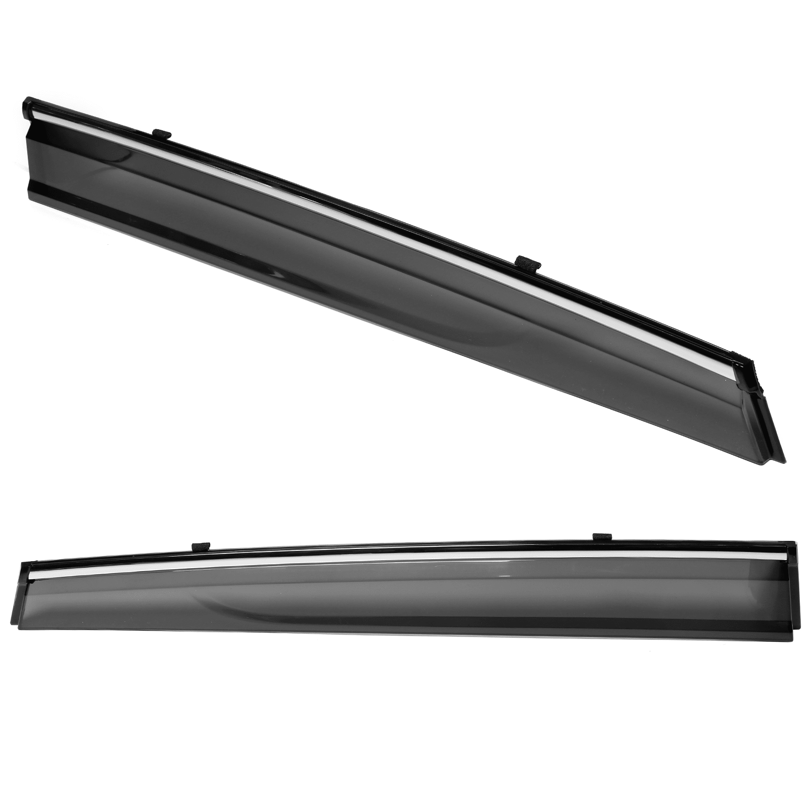 4PCS Window Visors Fit For 2015-2022 Nissan Murano, Slim Style Tape-On ...