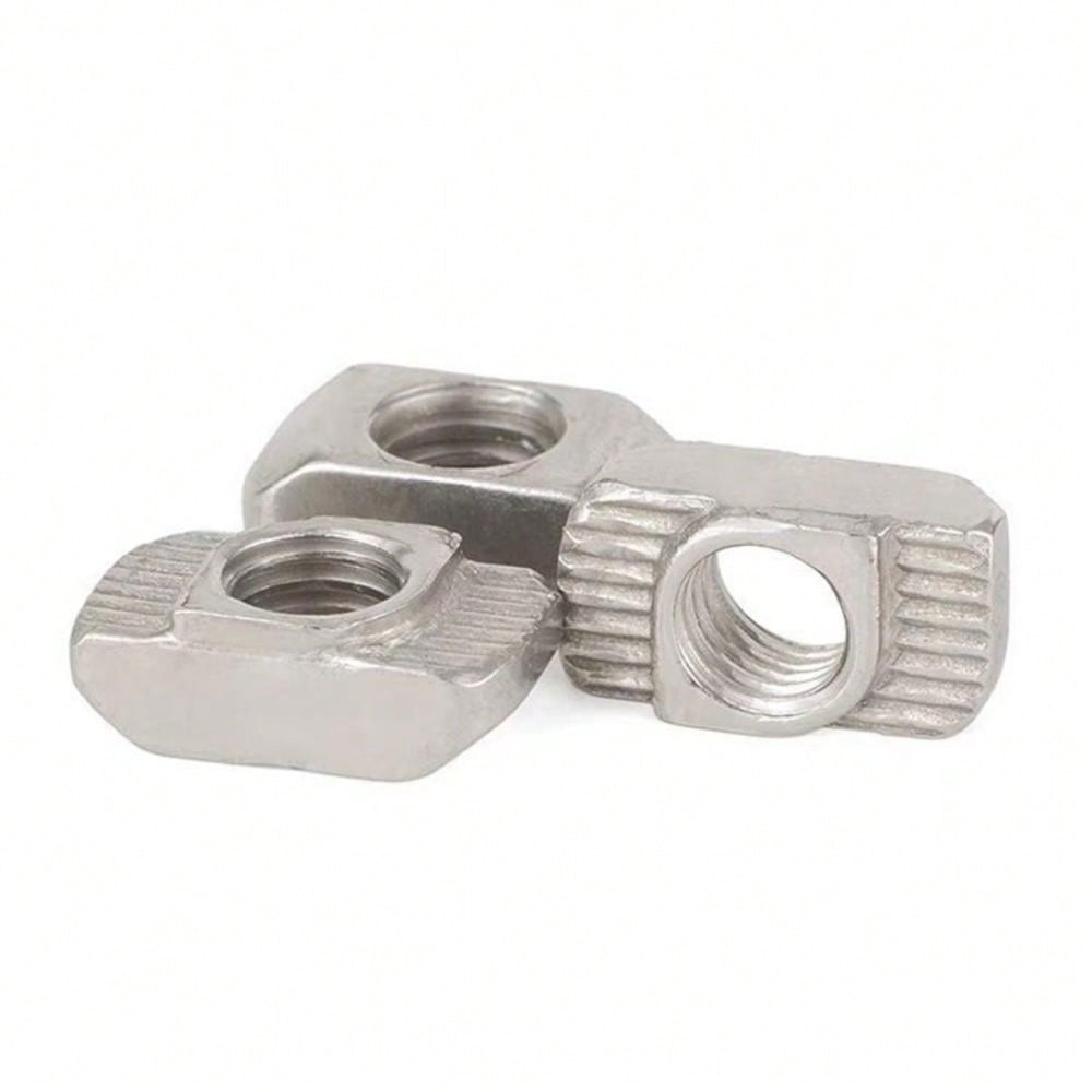50pcs T-Sliding Nut Block Set For 2020 Series Aluminum Profile T-Slot. Including M3 M4 M5 Hex ...