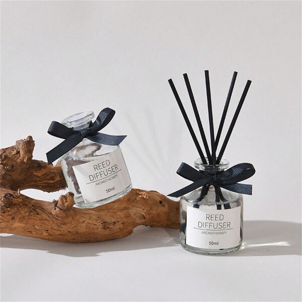 1 Set Smokeless Shangri-La Aroma Essential Oil With 5 Volatile Sticks ...