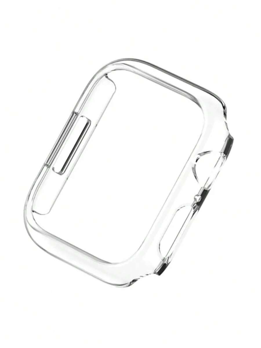 Apple Watch Series 10 Transparent PC Protective Case, Anti-Fall Hollow ...