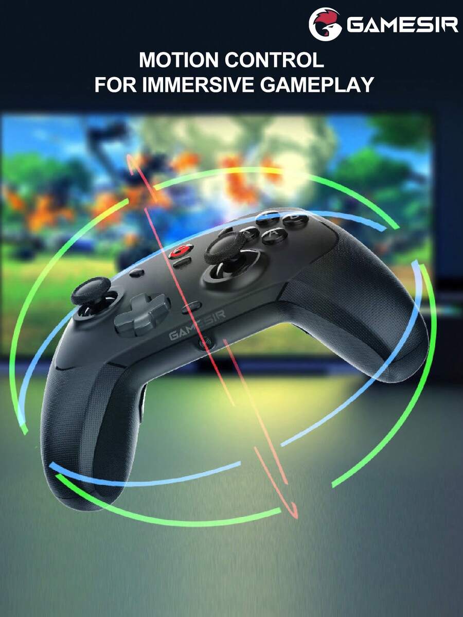 GameSir T4 Cyclone Pro Wireless Gamepad Switch Controller Compatible ...