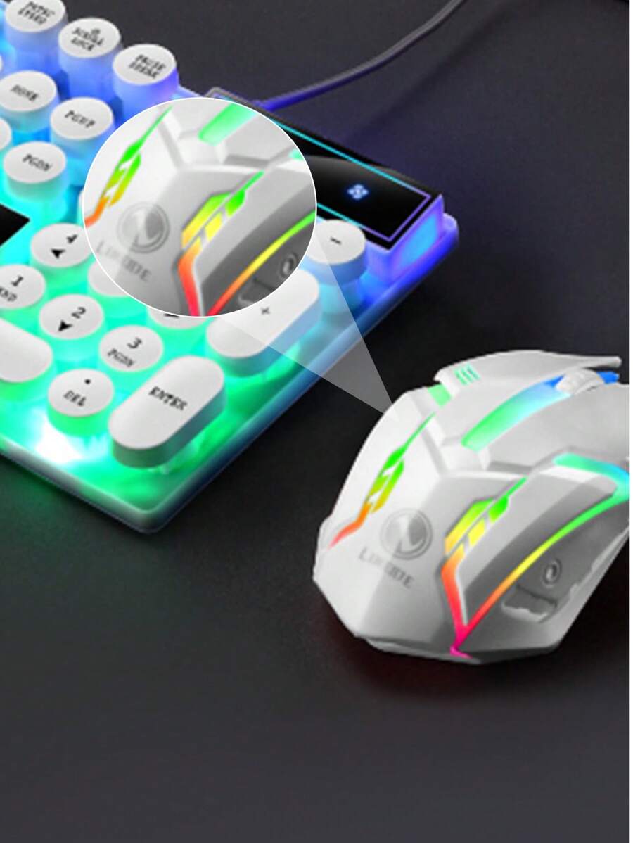 Mouse, Mechanical Limited Edition Gaming Mouse, Illuminated Rgb Mouse ...