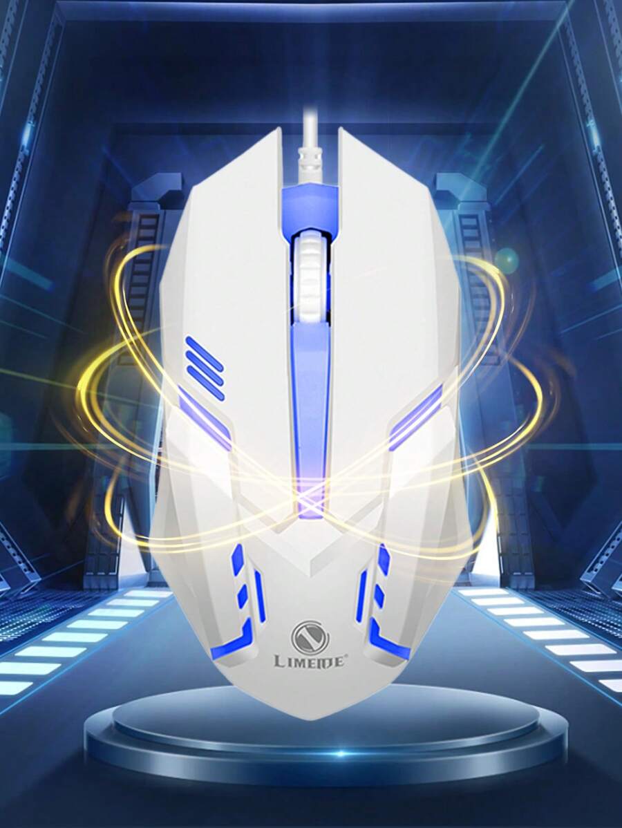 Mouse, Mechanical Limited Edition Gaming Mouse, Illuminated Rgb Mouse ...