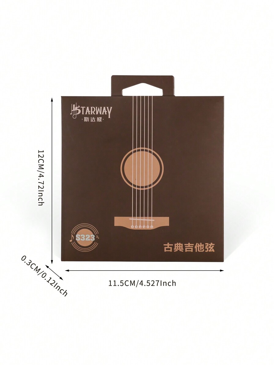 Classical Guitar Strings S323 Nylon Strings Performance-Grade Genuine ...