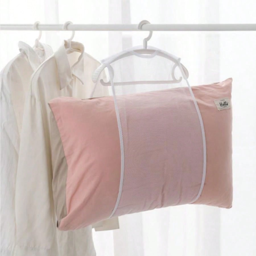 1pc Pillow Drying Bag, Household Multifunctional Drying Mesh Bag ...