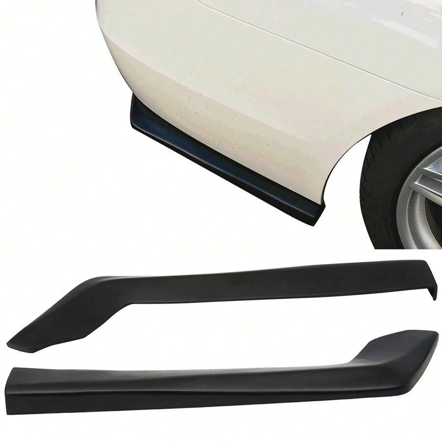 Universal Rear Lip Fit Most Vehicles 20" HT Style Unpainted Black ...