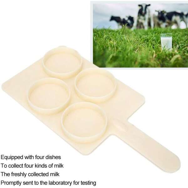 Zerodis Milk Sampling Tray, HL MP47B Laboratory Milk Sampling Plate ...