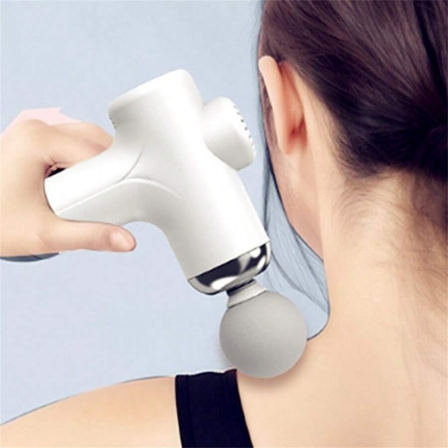 Portable Mini Muscle Massage Gun, Handheld Electric Body Muscle ...