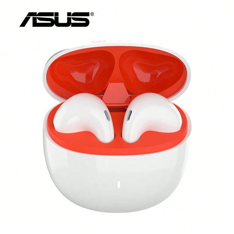 Asus AS-UI Wireless Earbuds With Microphone Semi-In-Ear Noise ...