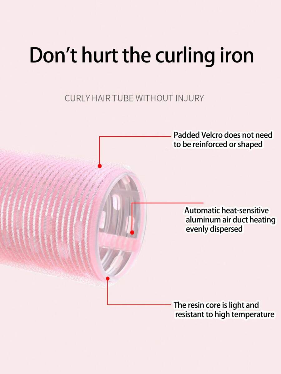 1 Piece Korean Internet Celerity Super Large Self-Adhesive Tail Curl ...