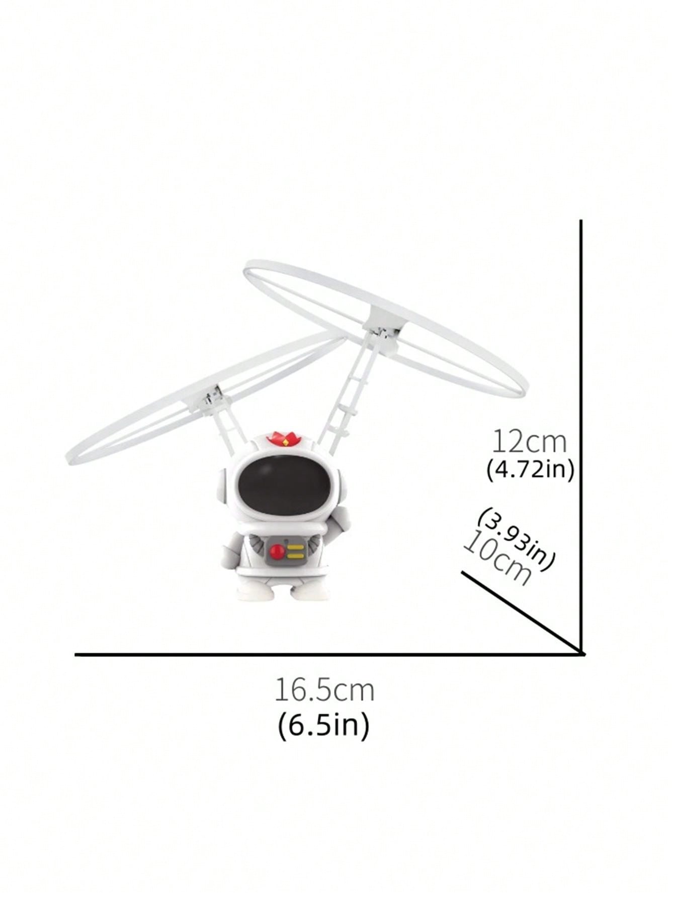 1pc Sensor-Controlled Flying Light Up Airplane Toy With Induction ...