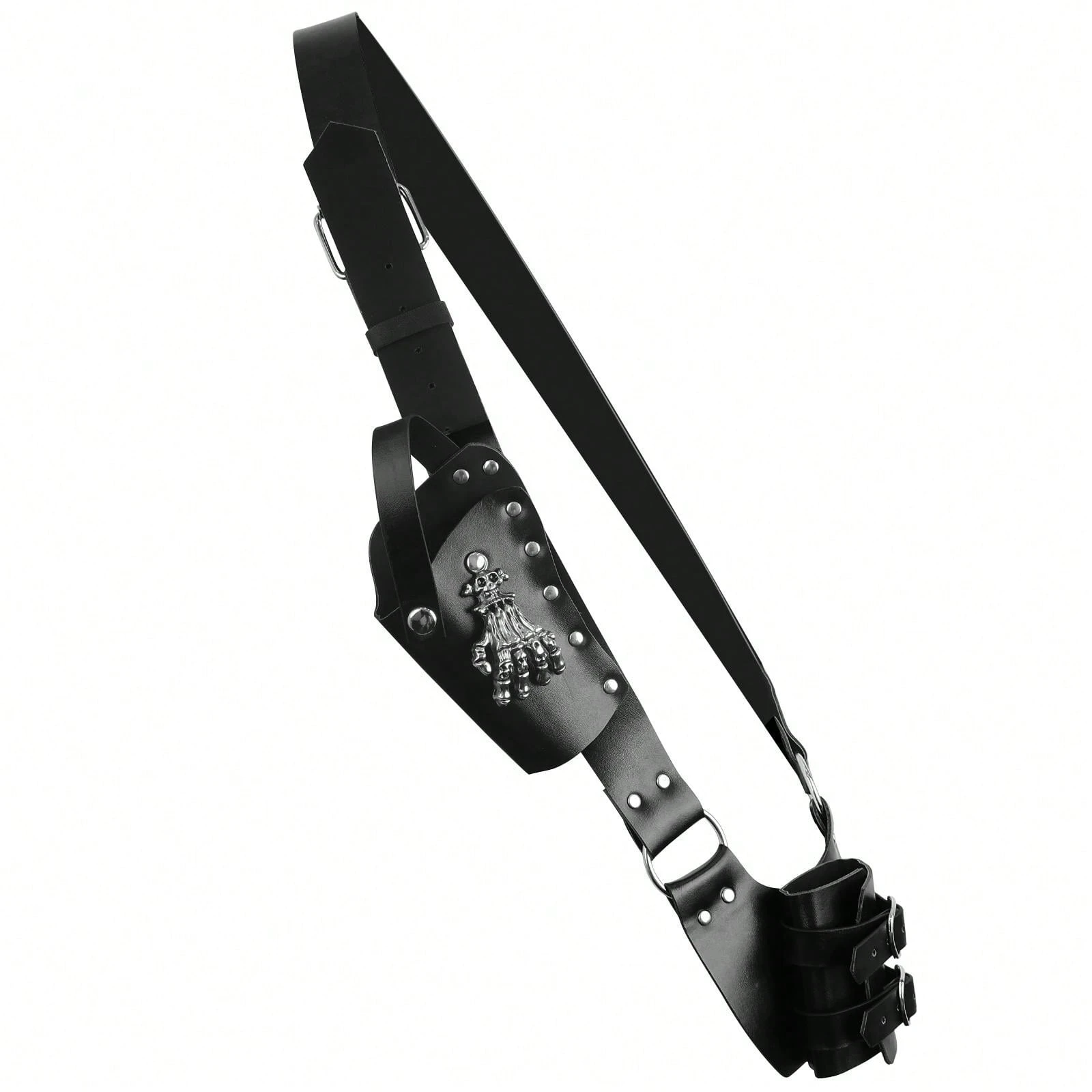 Warrior Back Sword Holster Medieval Armor, Shoulder Back Sheath Frog ...