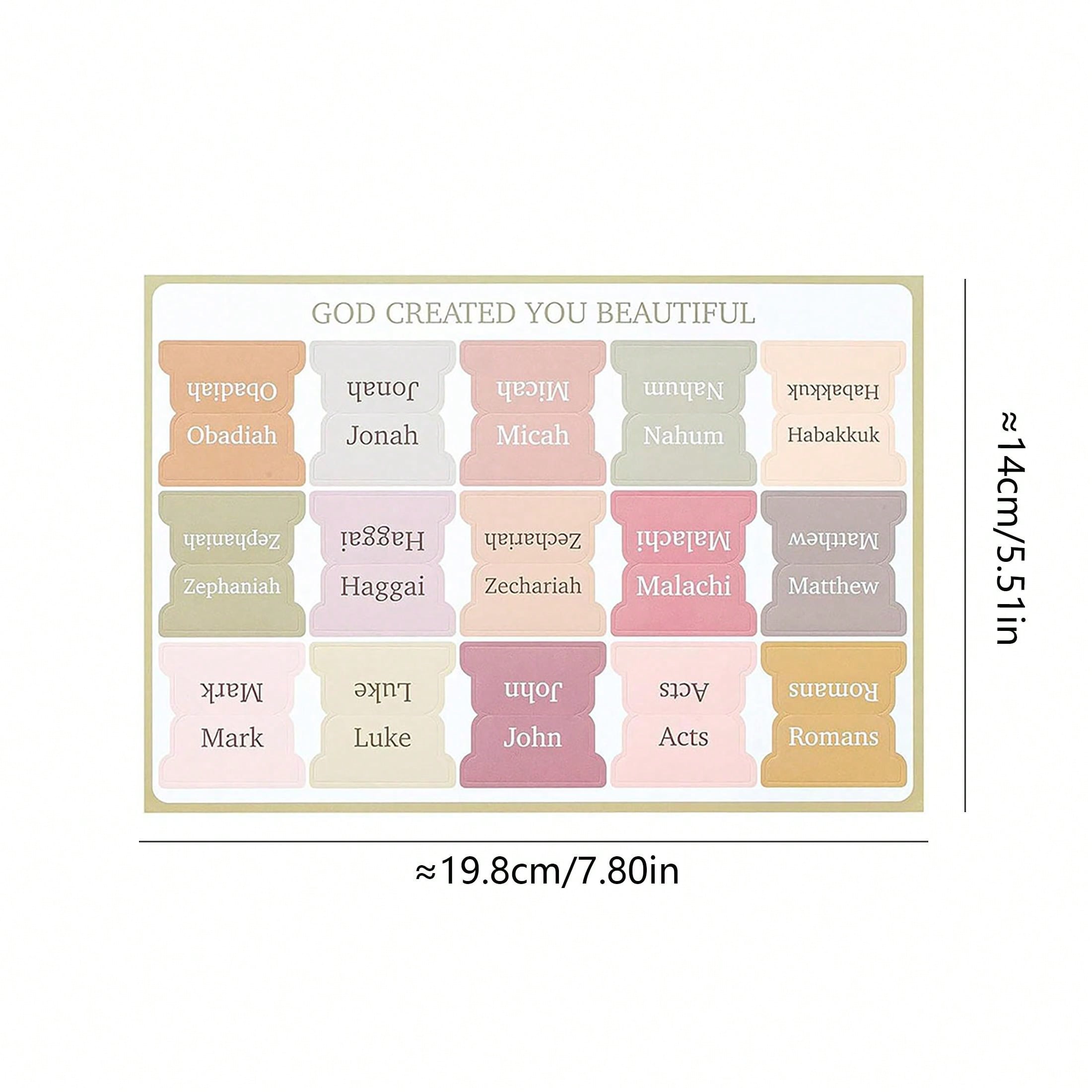Bible Index Label,5 Sheets Of Bible,Tabs 15 Tabs/Sheet,75 Tabs In Tatal ... Bible Index Label,5 Sheets Of Bible,Tabs 15 Tabs/Sheet,75 Tabs In Tatal ...