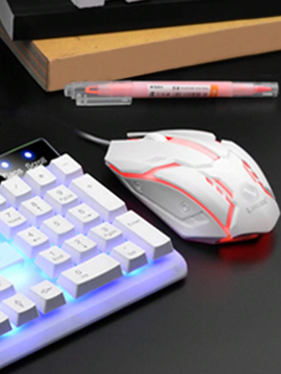 Mouse, Mechanical Limited Edition Gaming Mouse, Illuminated Rgb Mouse ...
