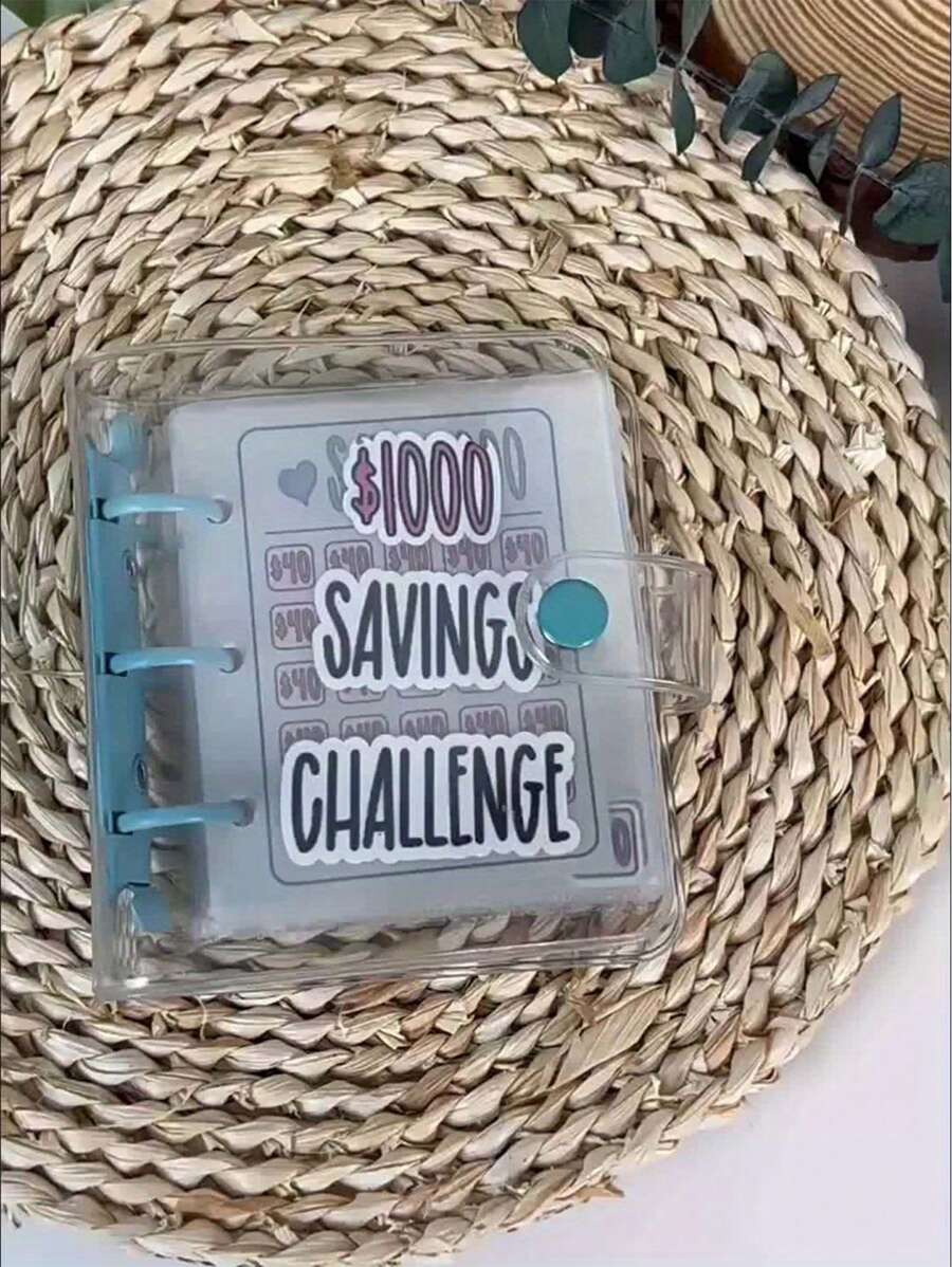 Savings Binder $1000 Savings Challenge New Reusable Budget Book With ...