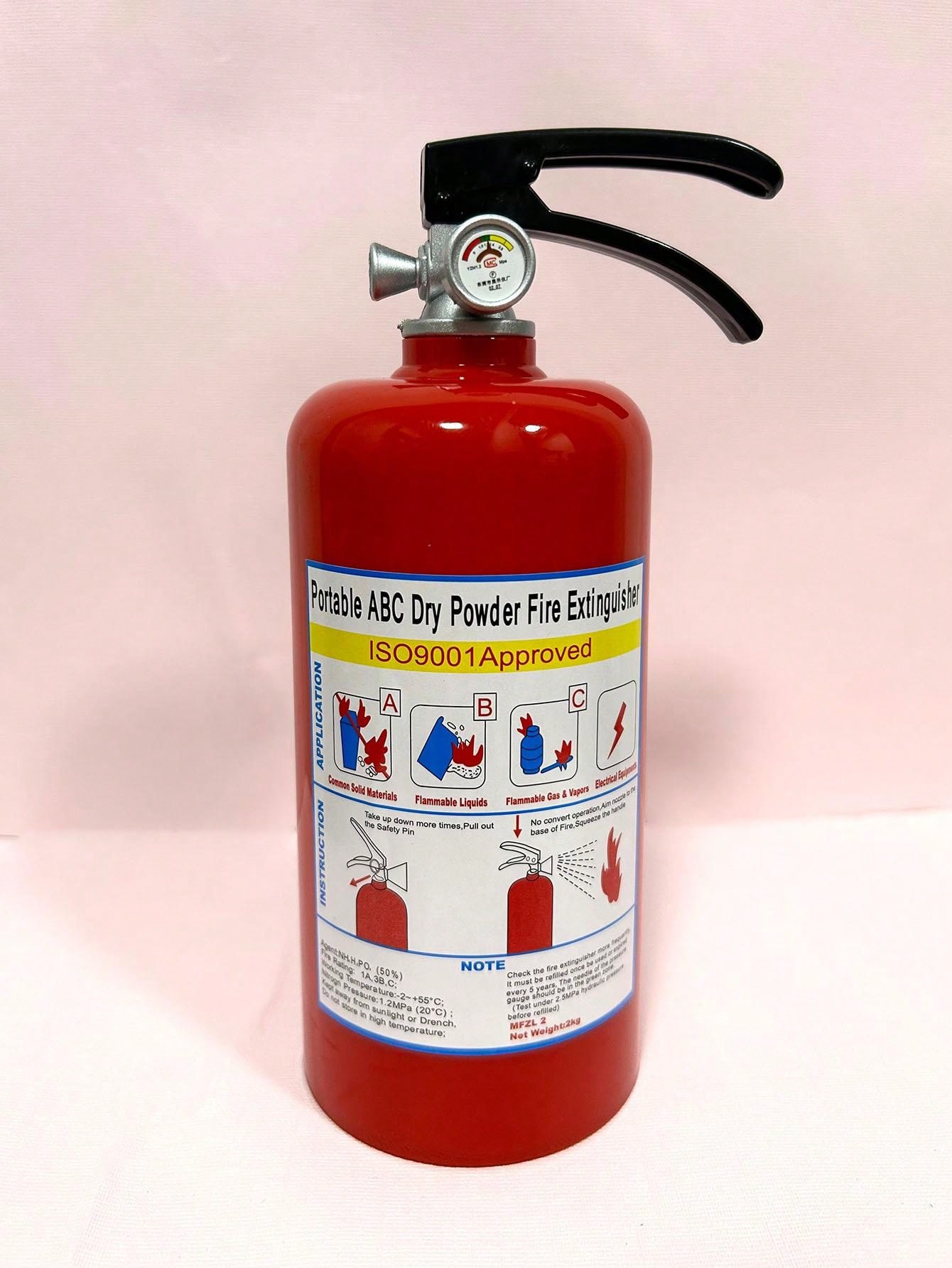 Creative Fire Extinguisher Money Box Large Capacity Simulated Fire ...