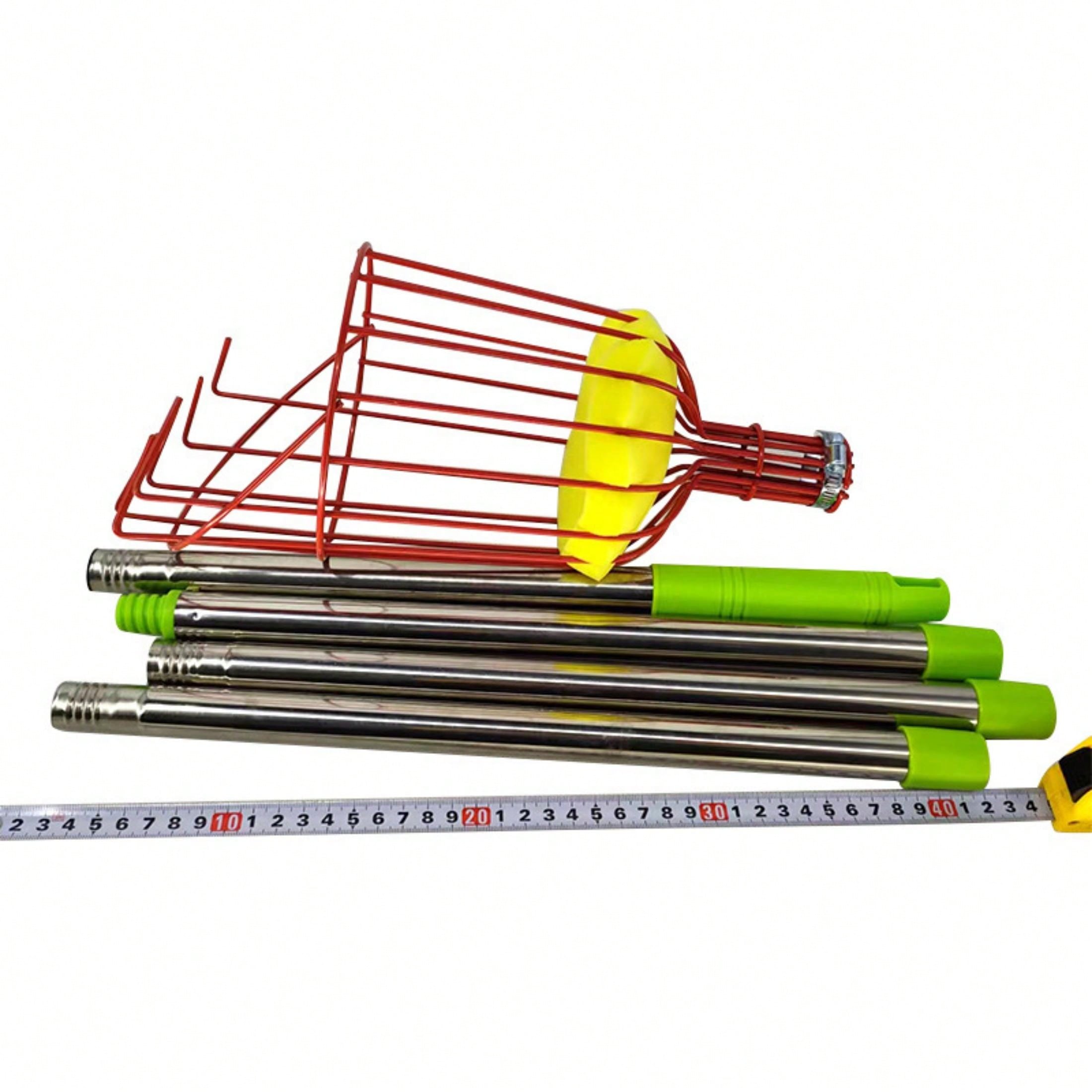 1PC Fruit Picker Fruit Picking God Picker High Altitude Splicing Rod ...