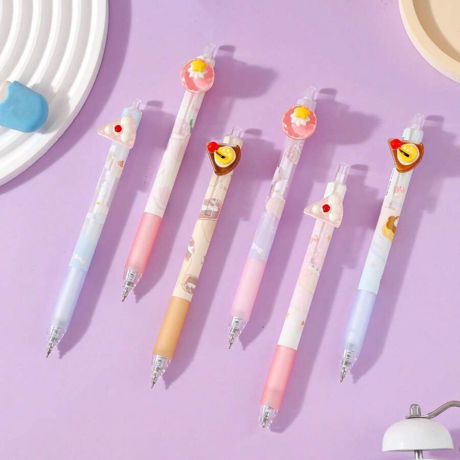 Sweet Afternoon Tea Fun Food Series Highly Attractive Click Pen With Cs ...