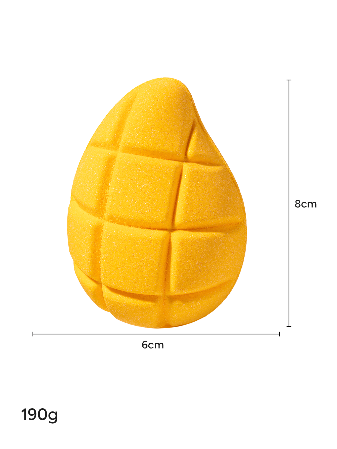 Rever 190g Mango Twist Bath Bomb With Essential Oil For Aromatherapy ...