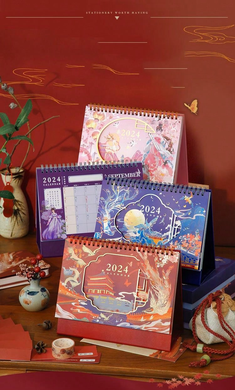 Dragon Chant Immortal Shadow 2022 Calendar | SHEIN USA
