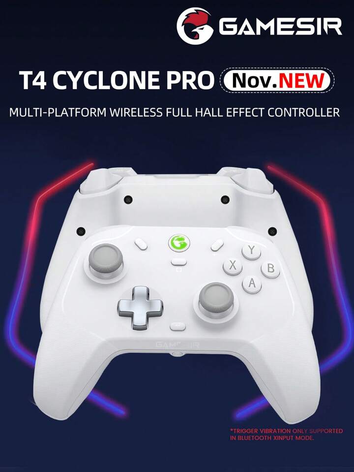 Gamesir T4 Cyclone Pro Gamepad Sem Fio Para Switch Controlador ...