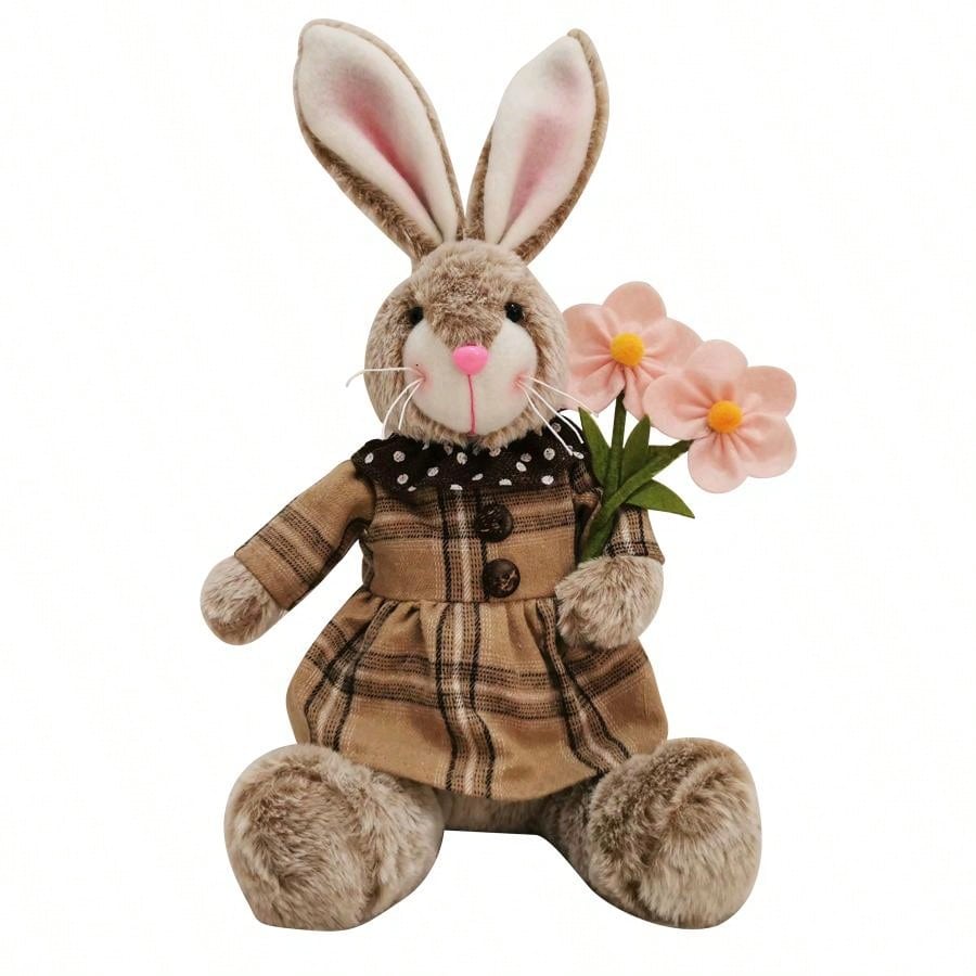 1pc/2pcs,Rabbit Lovely, White - Bunny Stuffed Animals, 35-Inch Bunny ...