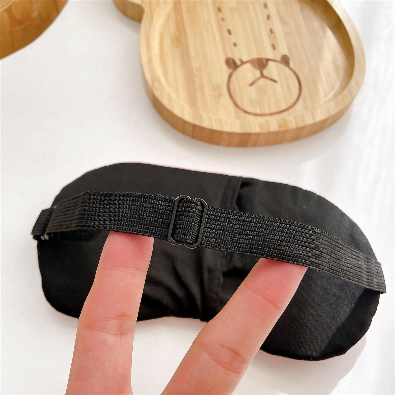 1pc Cute Puffy Face Ice Bag, Eye Mask With Light-Blocking Function | SHEIN