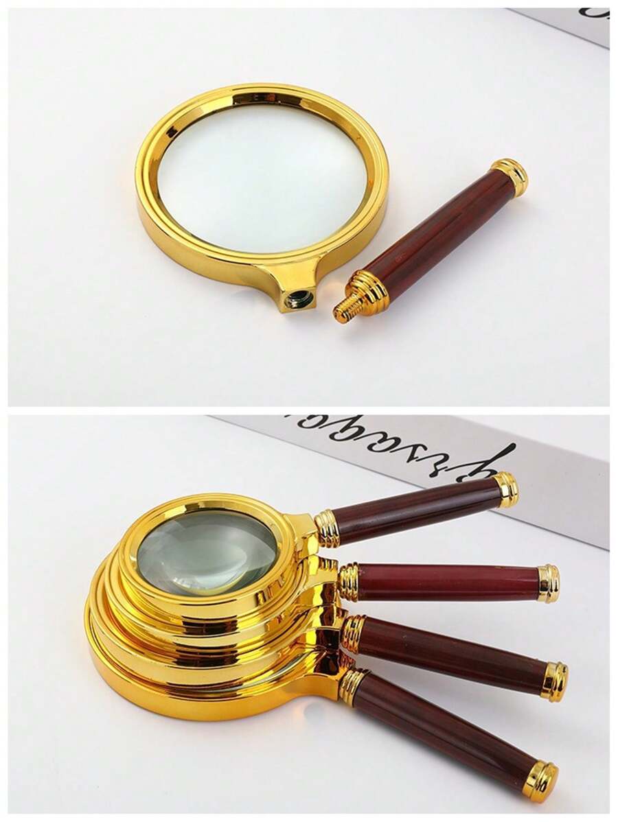 High Magnification Handheld Reading Magnifier For Students And Elderly ...