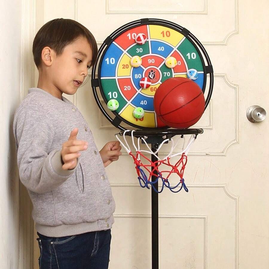 Children's Outdoor Traditional Baby Shooting Dart Board Toy With ...