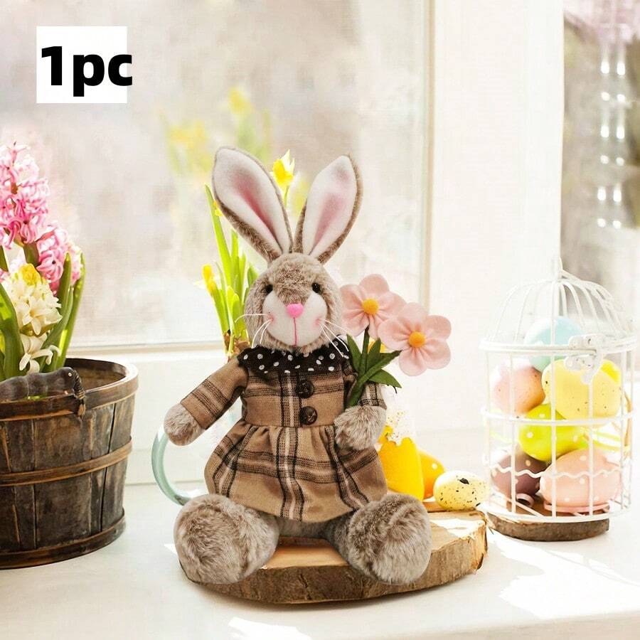 1pc/2pcs,Rabbit Lovely, White - Bunny Stuffed Animals, 35-Inch Bunny ...