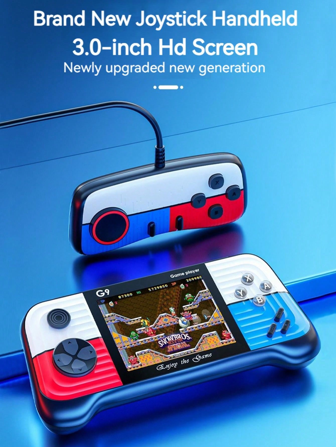 A Handheld Game Console, A New 3-Inch Color Screen Rechargeable Game ...