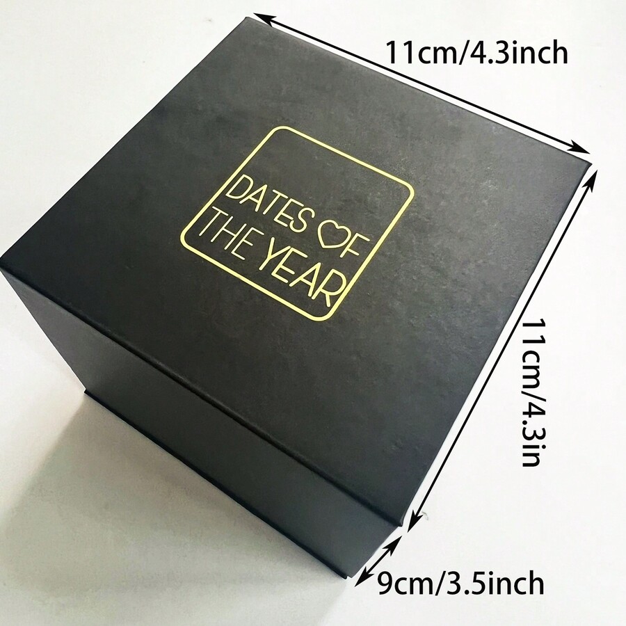 52 Weeks Of Dates Gift Box - Box Of Date Night Ideas | SHEIN USA