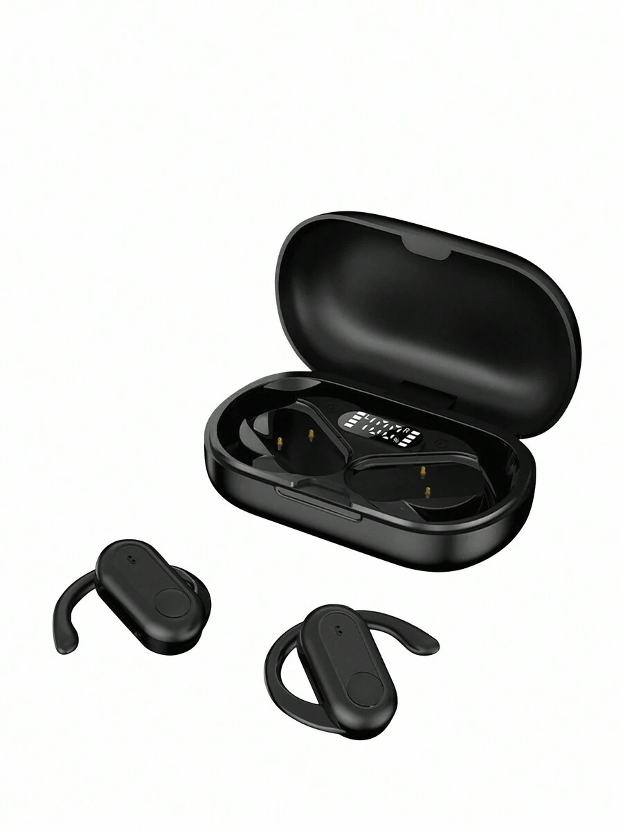Open Wireless Earphones That Are Not In The Ear For Sports Music, Long ...